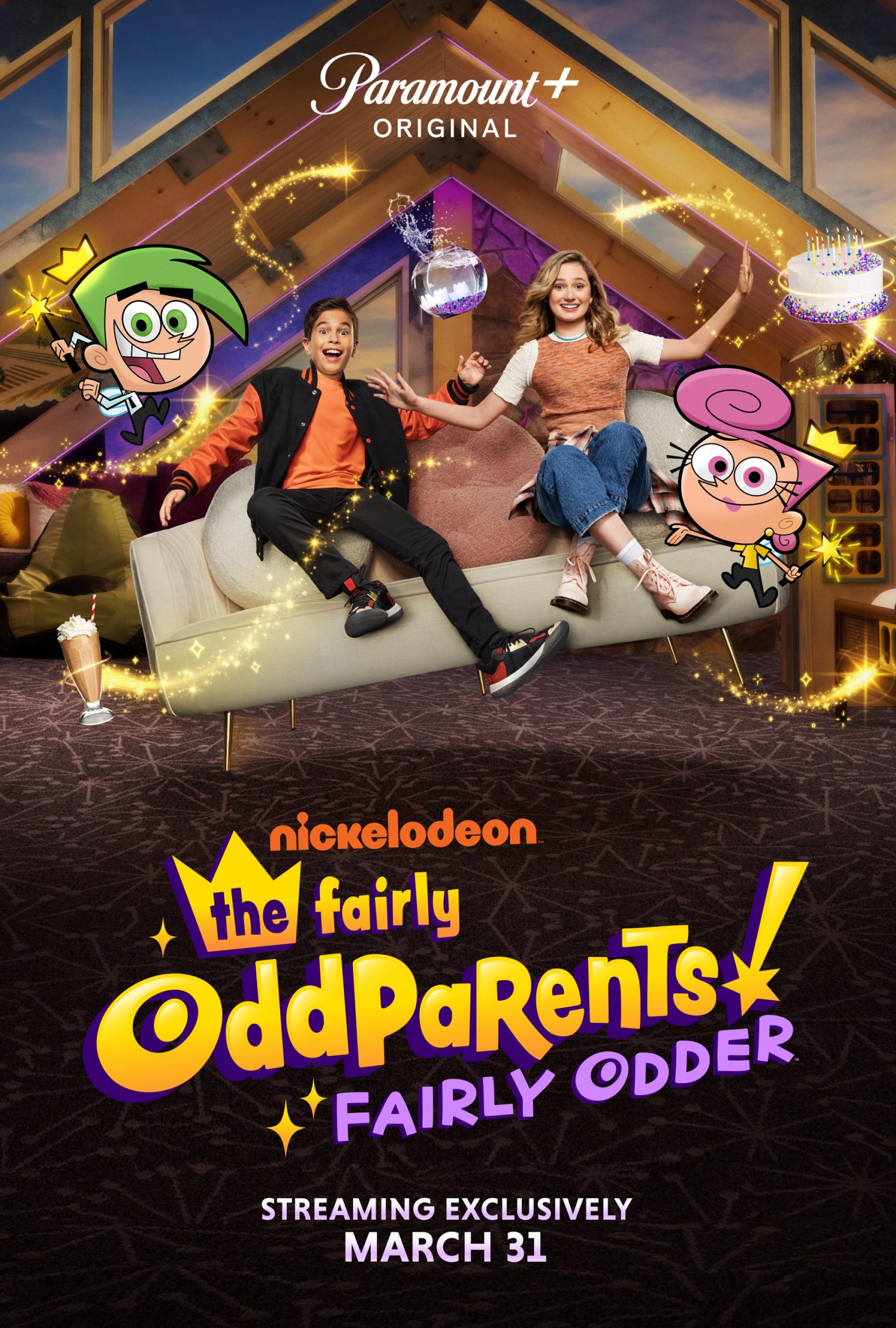 The Fairly OddParents: Fairly Odder (TV Series 2022-) - Rapstar ...